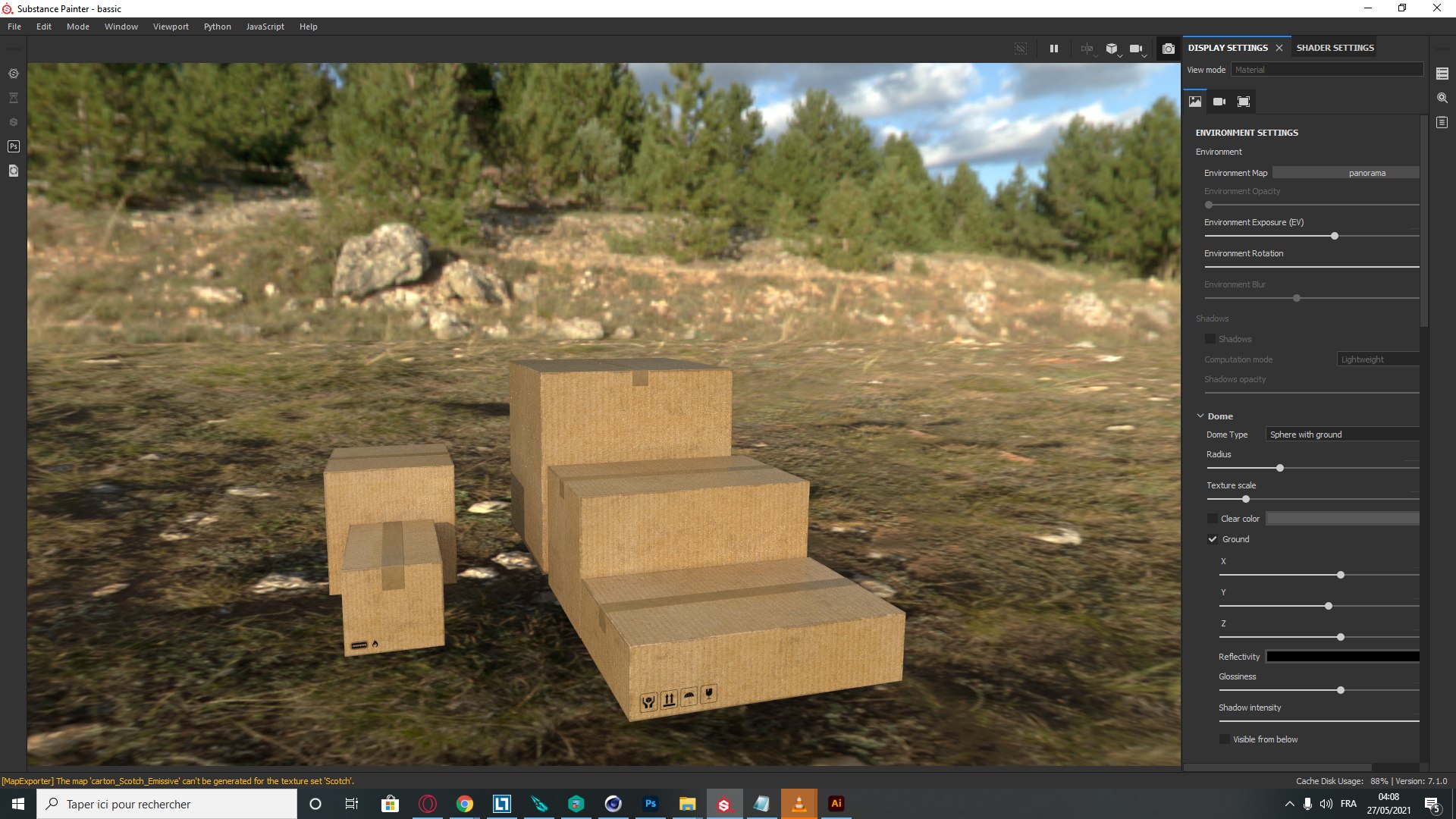 Cardboard Boxes - Game ready props Low-poly 3D - TurboSquid 1738613