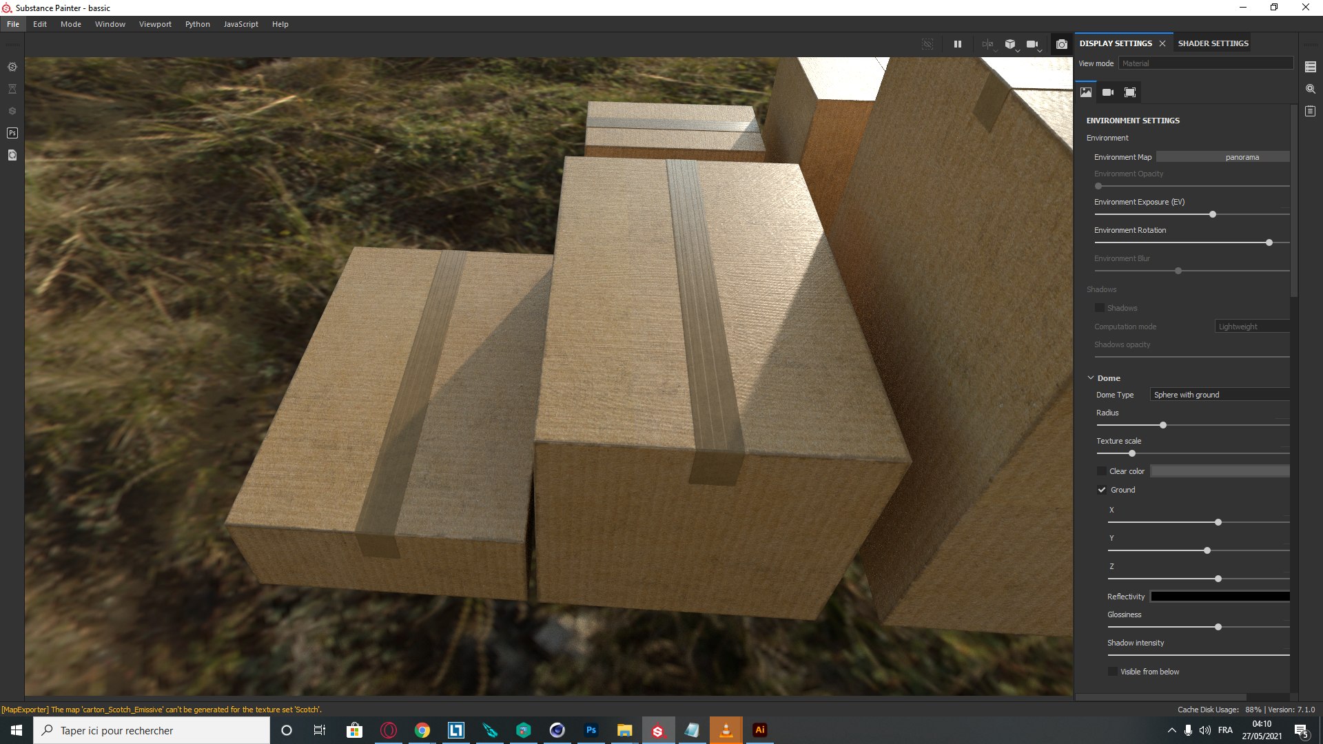 Cardboard Boxes - Game ready props Low-poly 3D - TurboSquid 1738613