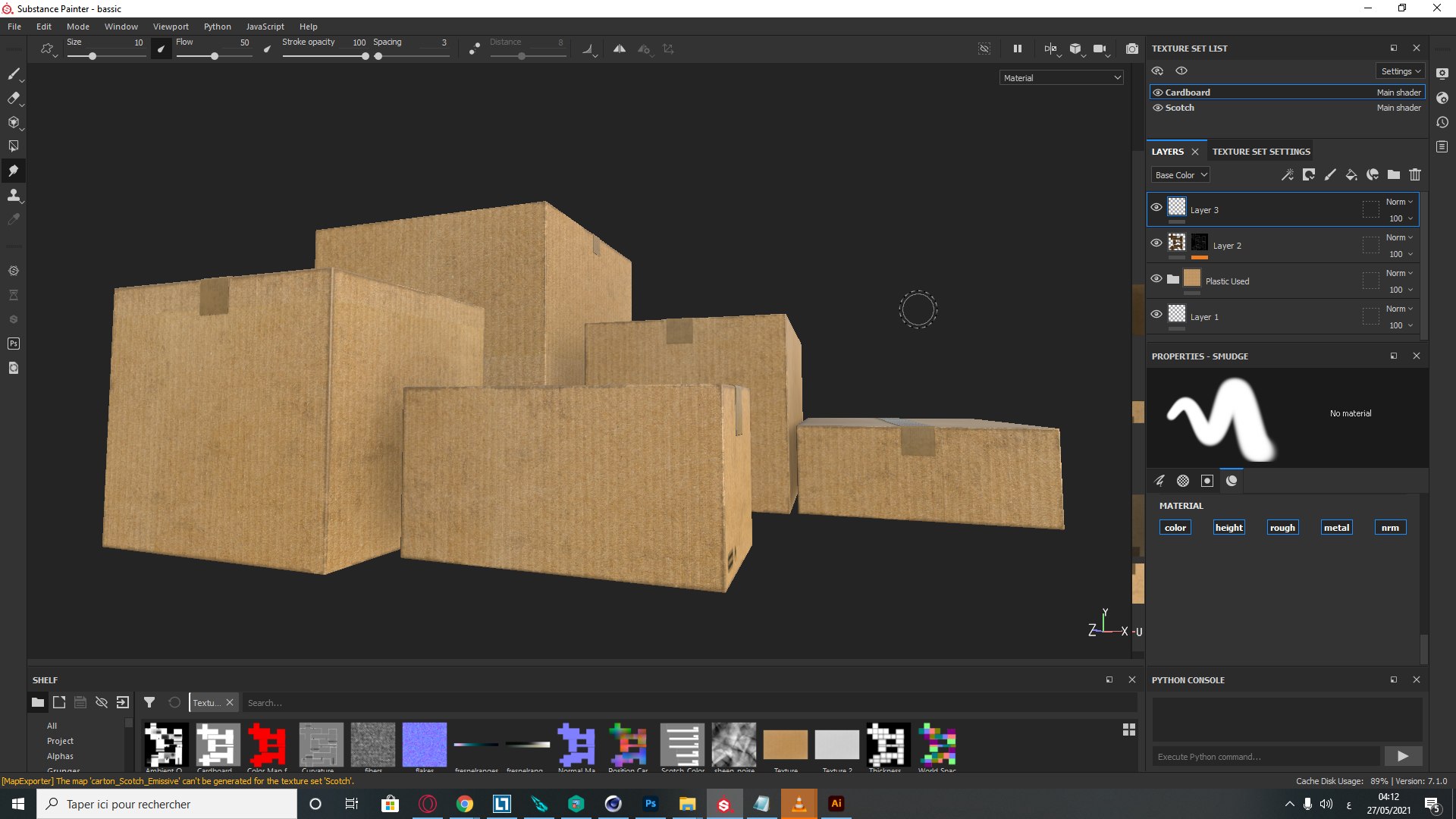 Cardboard Boxes - Game ready props Low-poly 3D - TurboSquid 1738613