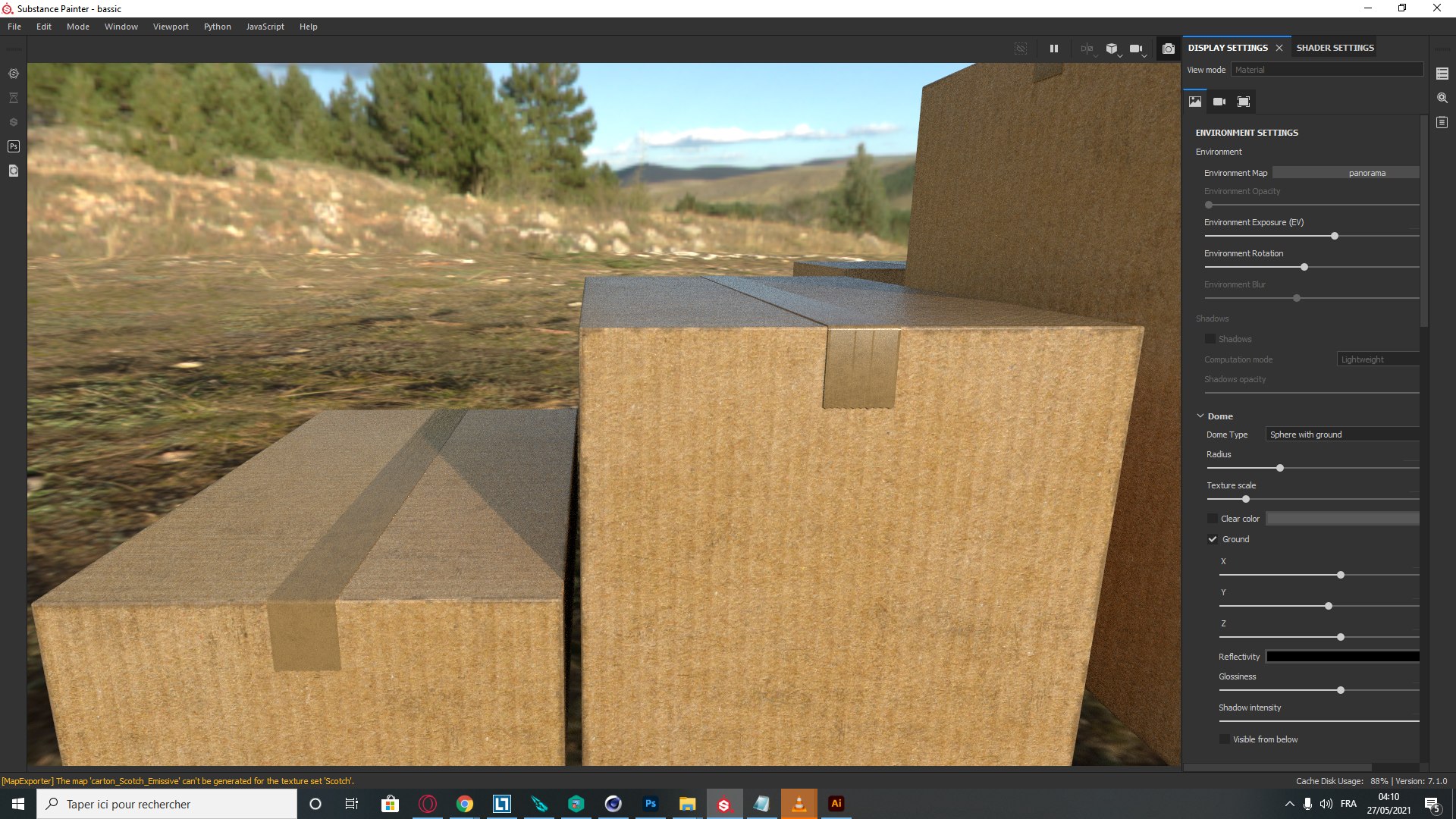 Cardboard Boxes - Game Ready Props Low-poly 3D - TurboSquid 1738613