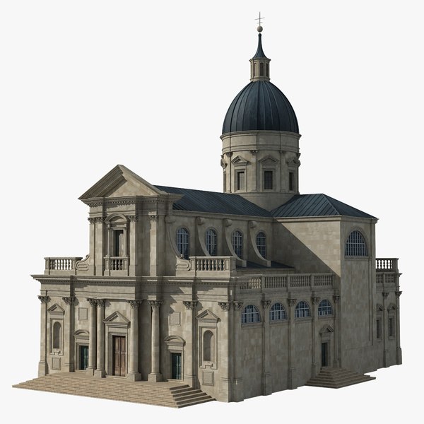 Cathedral 3D Models for Download | TurboSquid