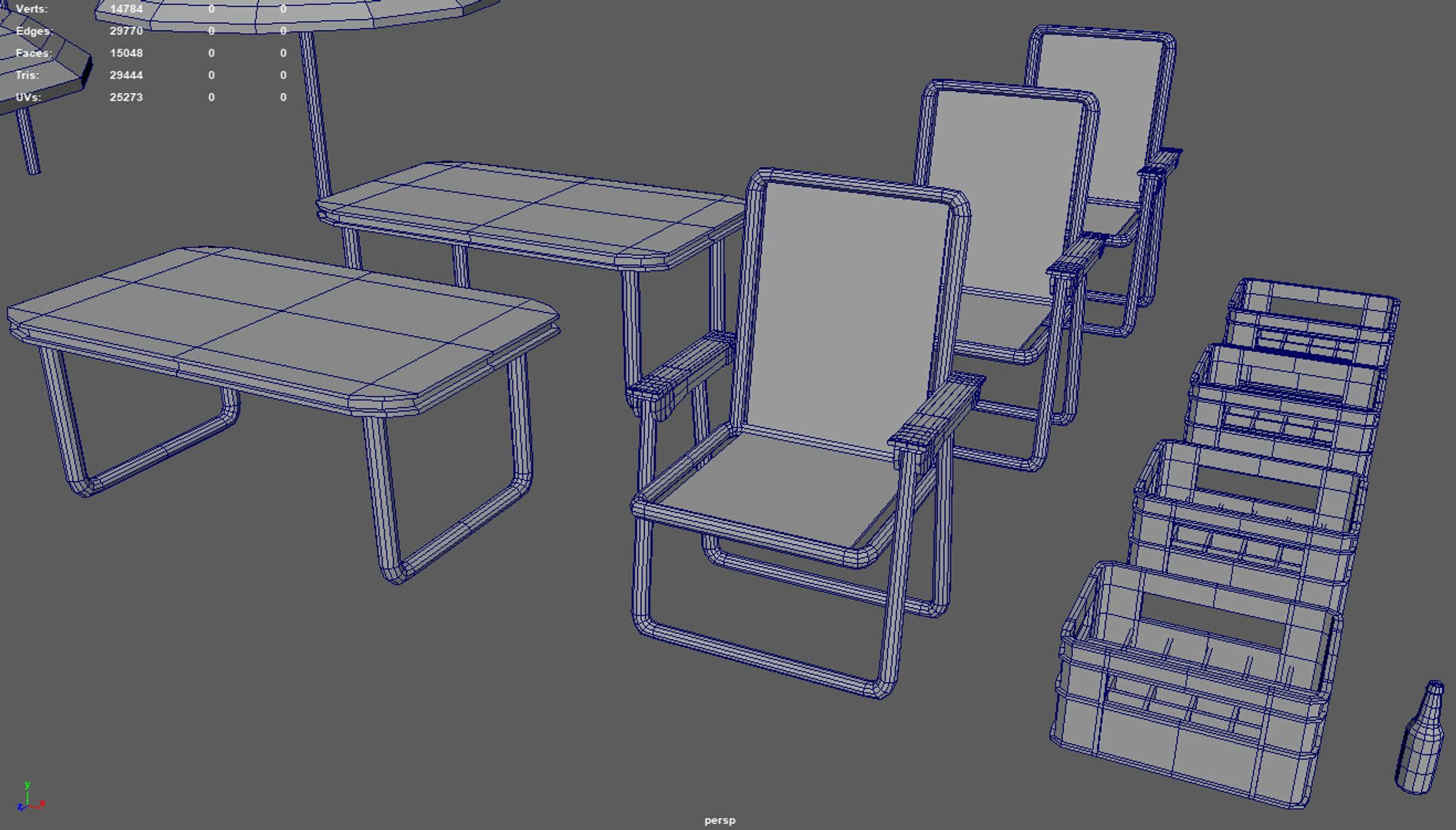 Low Poly Beach Pack 3D Model - TurboSquid 2014350