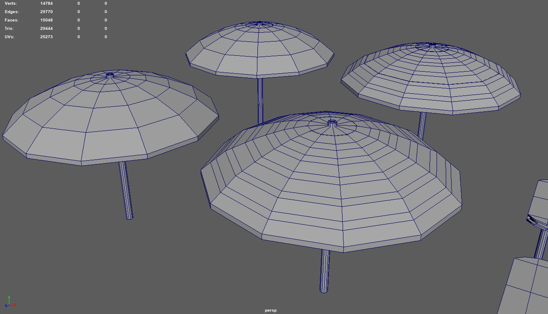 Low Poly Beach Pack 3D Model - TurboSquid 2014350