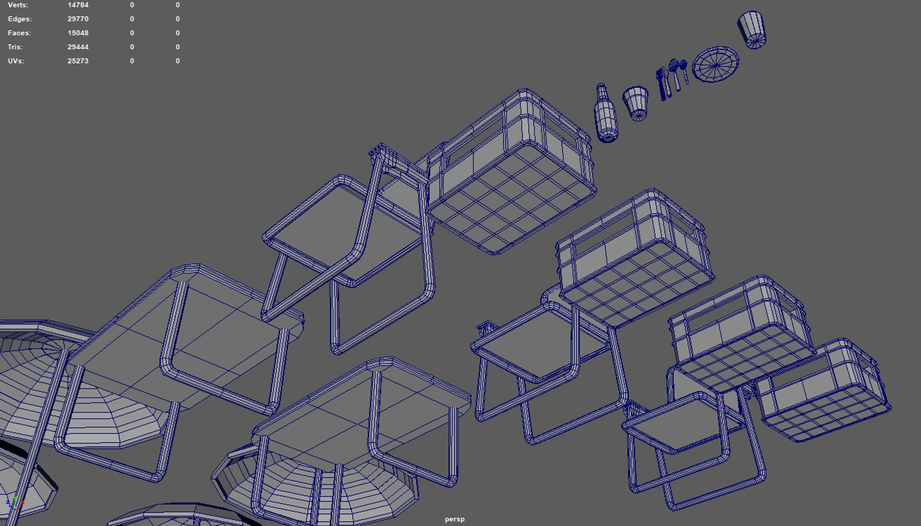 Low Poly Beach Pack 3D Model - TurboSquid 2014350