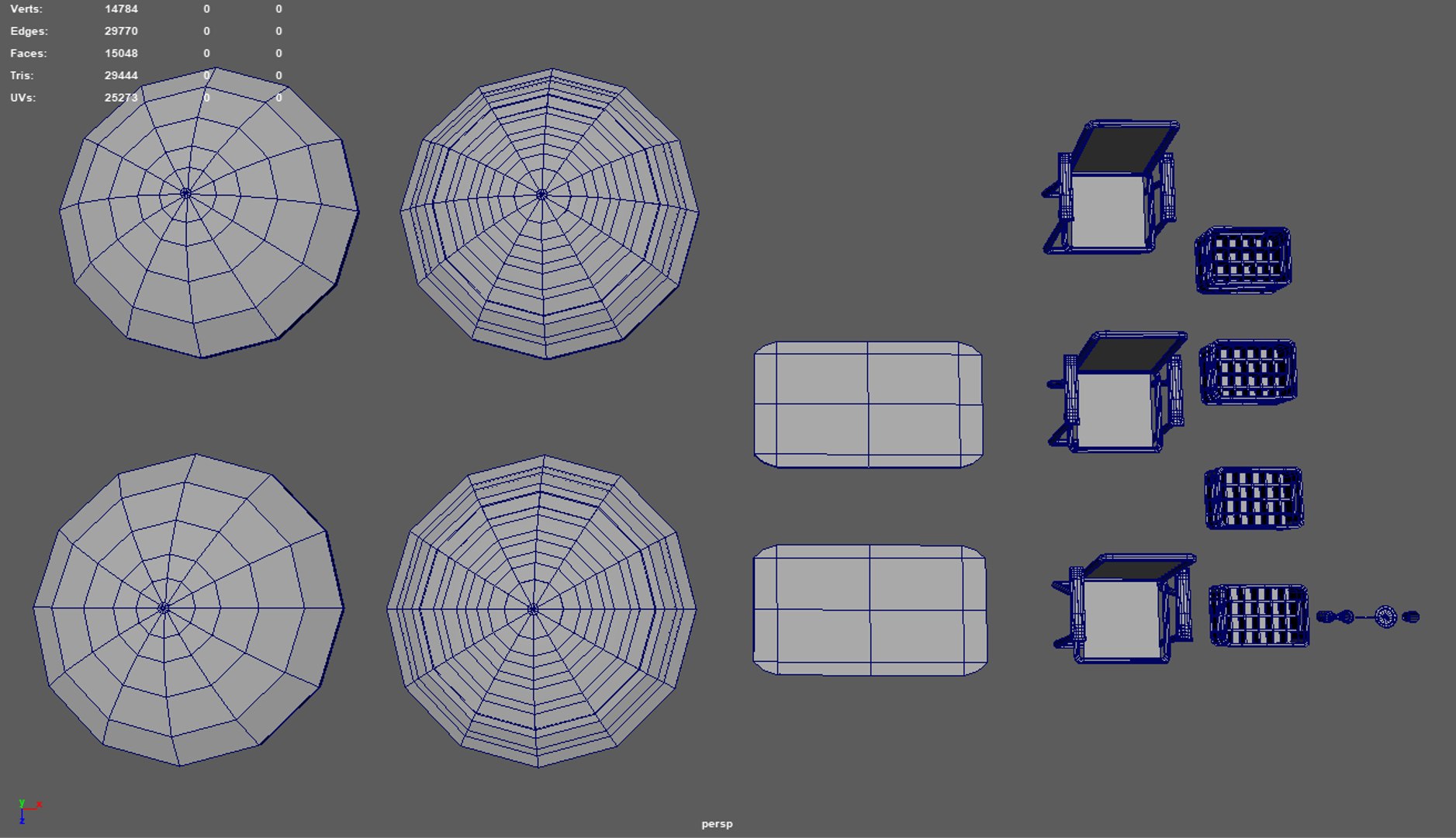 Low Poly Beach Pack 3D Model - TurboSquid 2014350