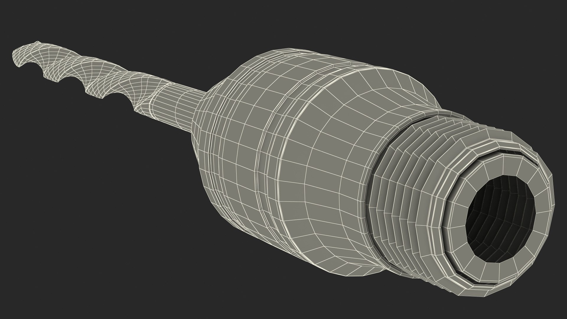3D Model Drill Chuck - TurboSquid 1487228