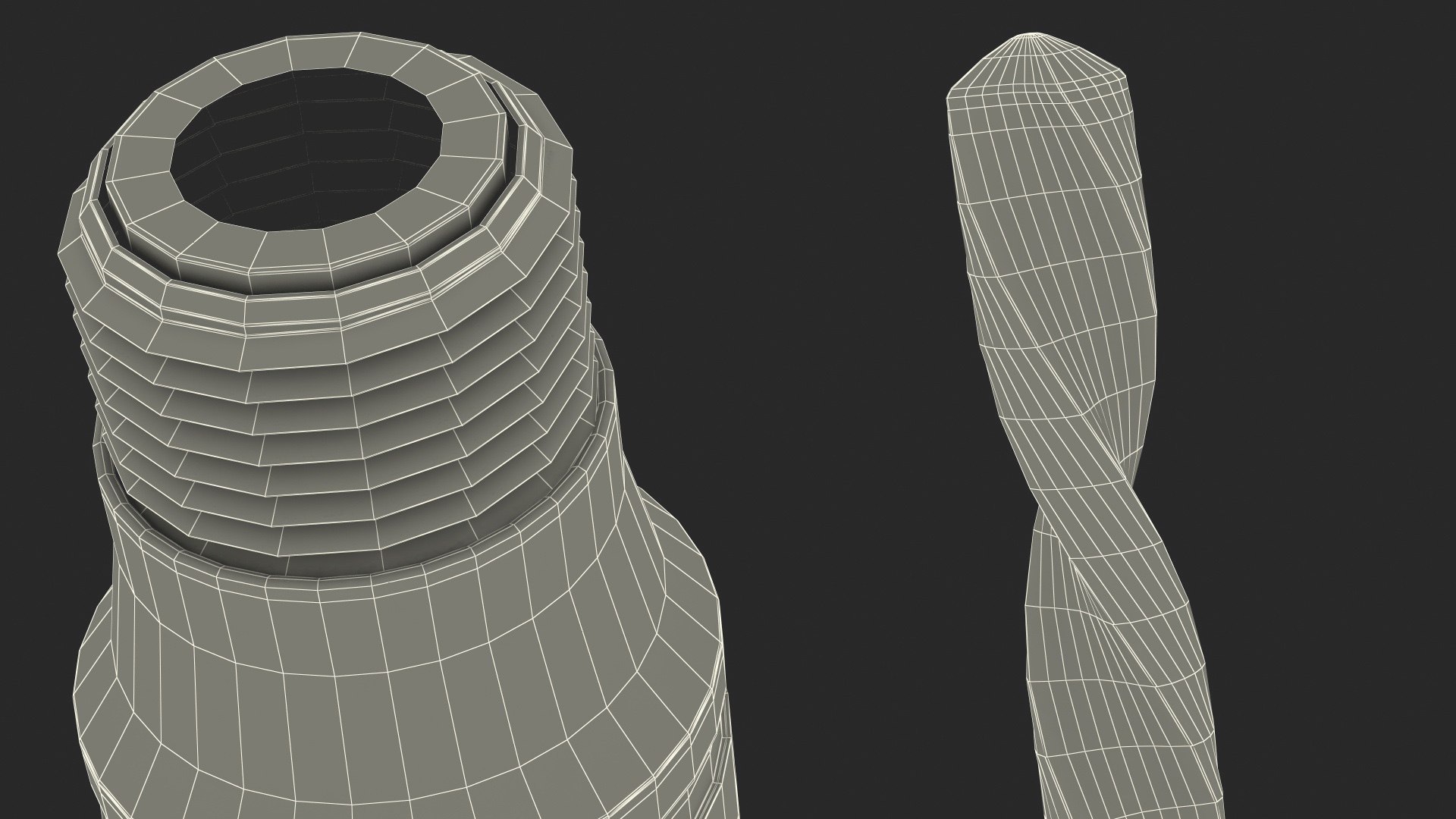3D Model Drill Chuck - TurboSquid 1487228