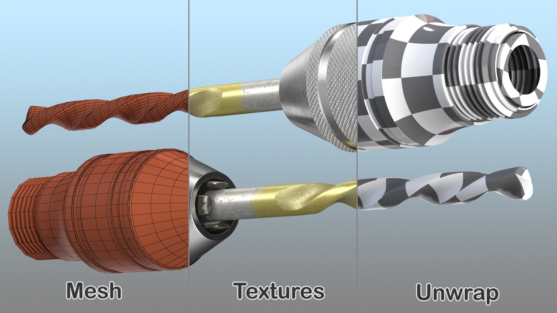3D Model Drill Chuck - TurboSquid 1487228