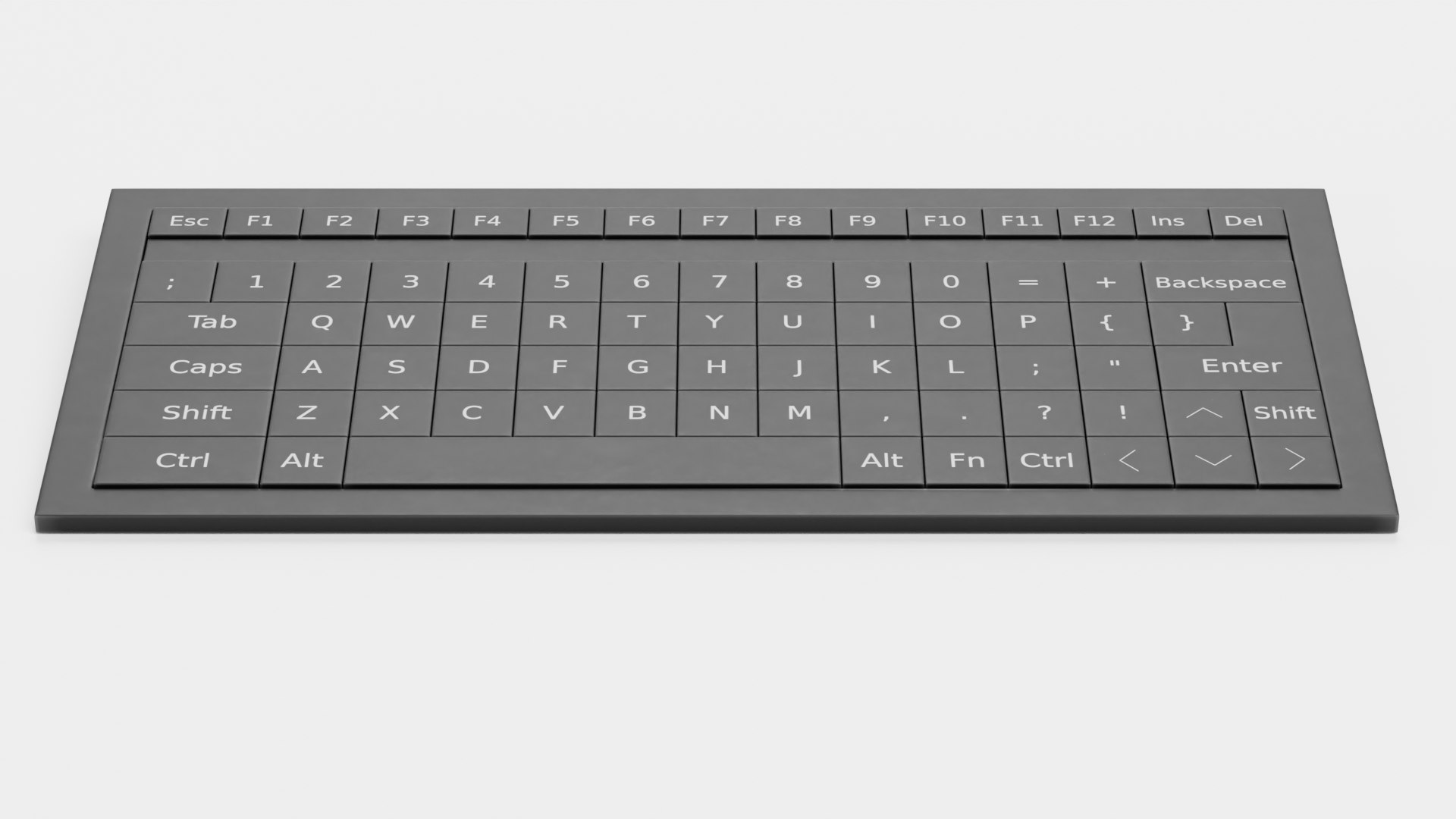 PC Keyboard 3D model - TurboSquid 1898954