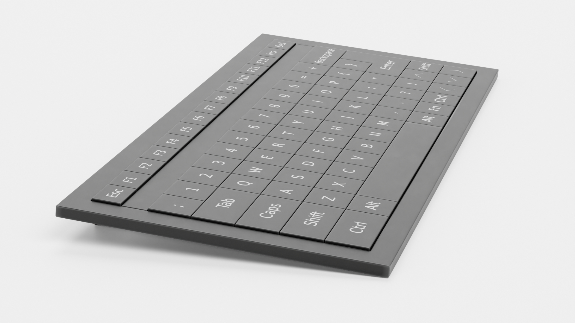 PC Keyboard 3D model - TurboSquid 1898954