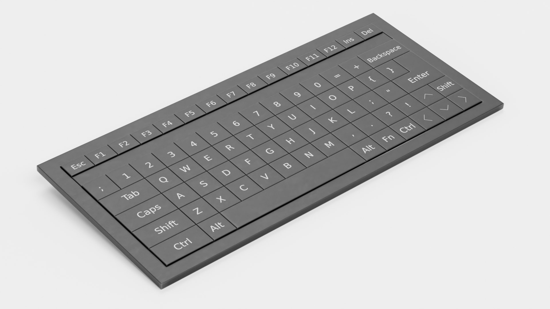 PC Keyboard 3D model - TurboSquid 1898954