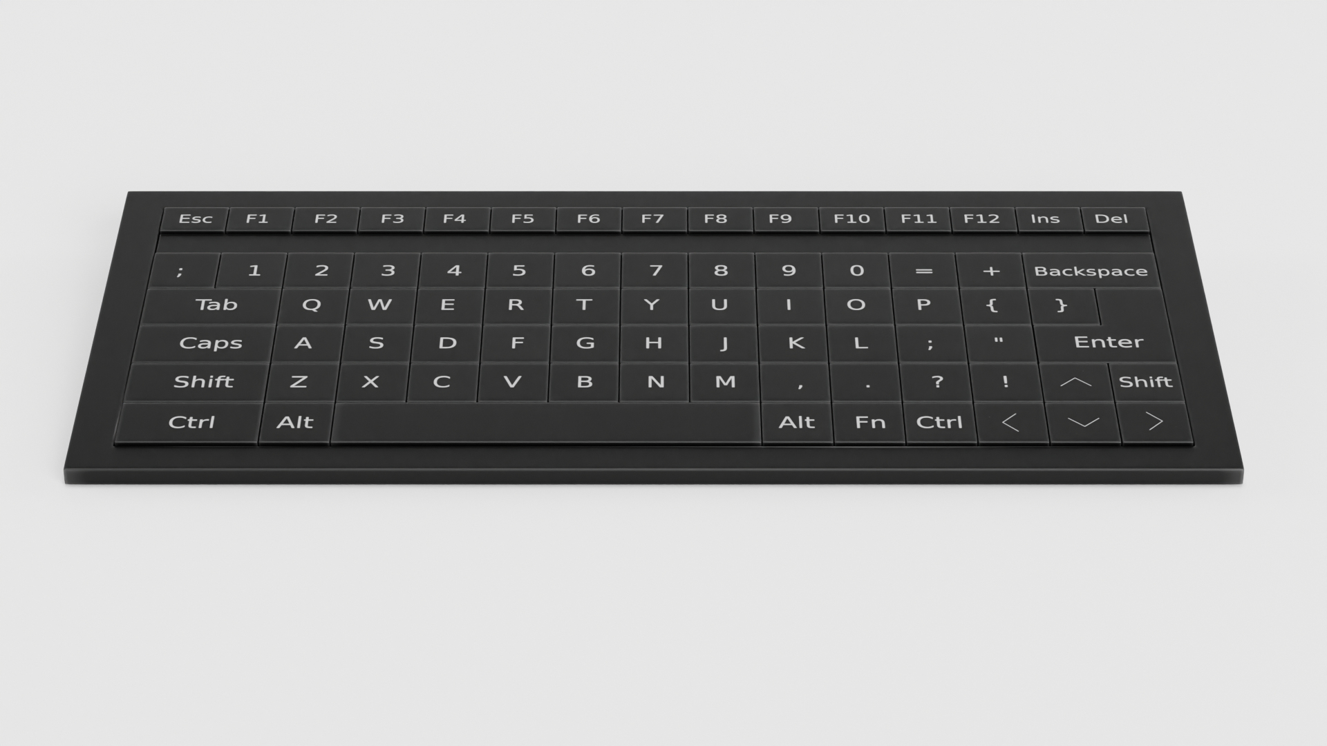 PC Keyboard 3D model - TurboSquid 1898954
