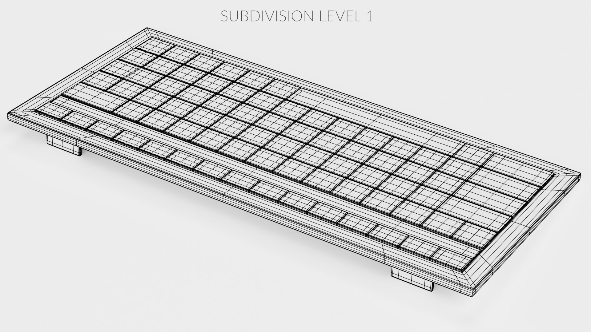 PC Keyboard 3D model - TurboSquid 1898954