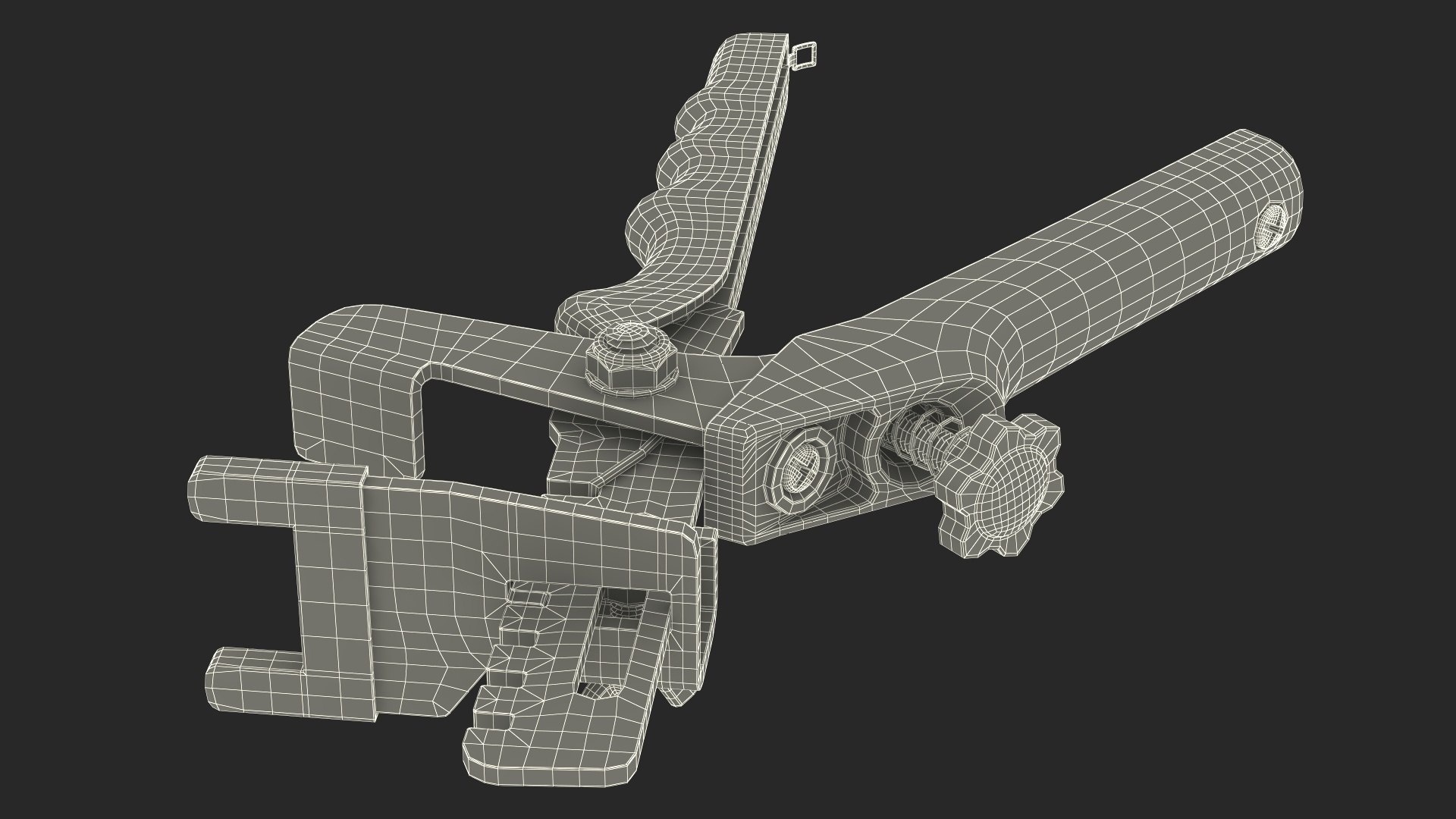3D Tile Alignment Wedge Tool Model - TurboSquid 2407526