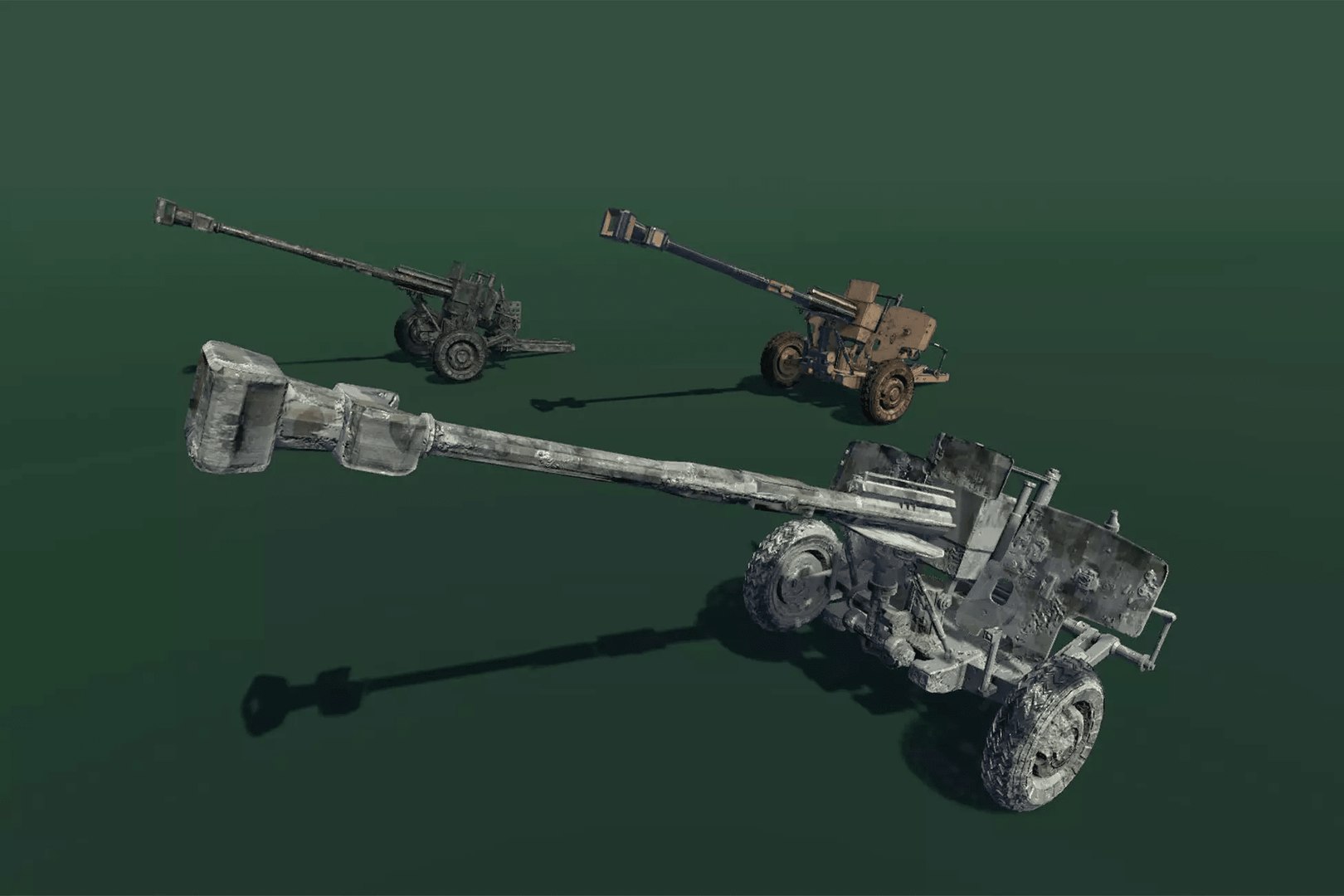 Howitzer 3D - TurboSquid 1669939