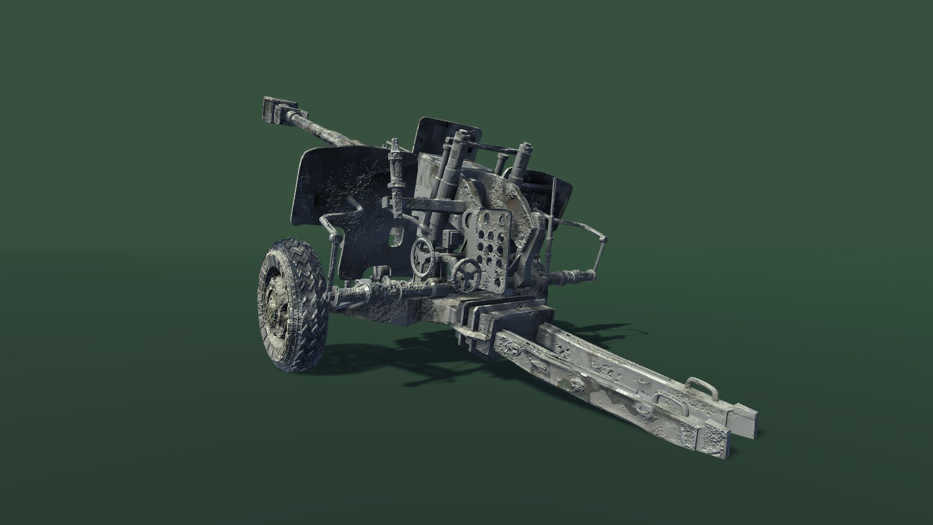 Howitzer 3D - TurboSquid 1669939