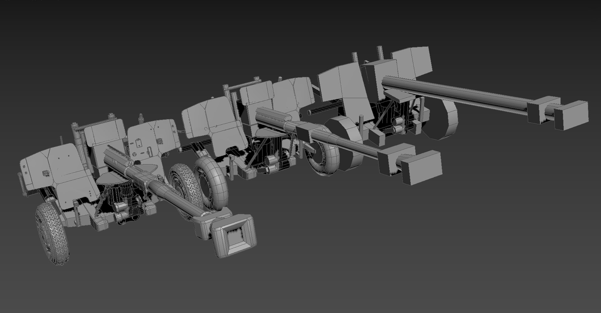 Howitzer 3D - TurboSquid 1669939
