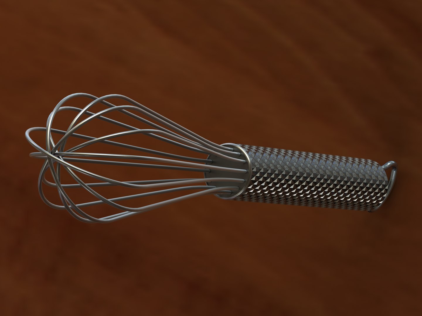 3D Silver Whisks for Cooking 8 Inches model - TurboSquid 2176514