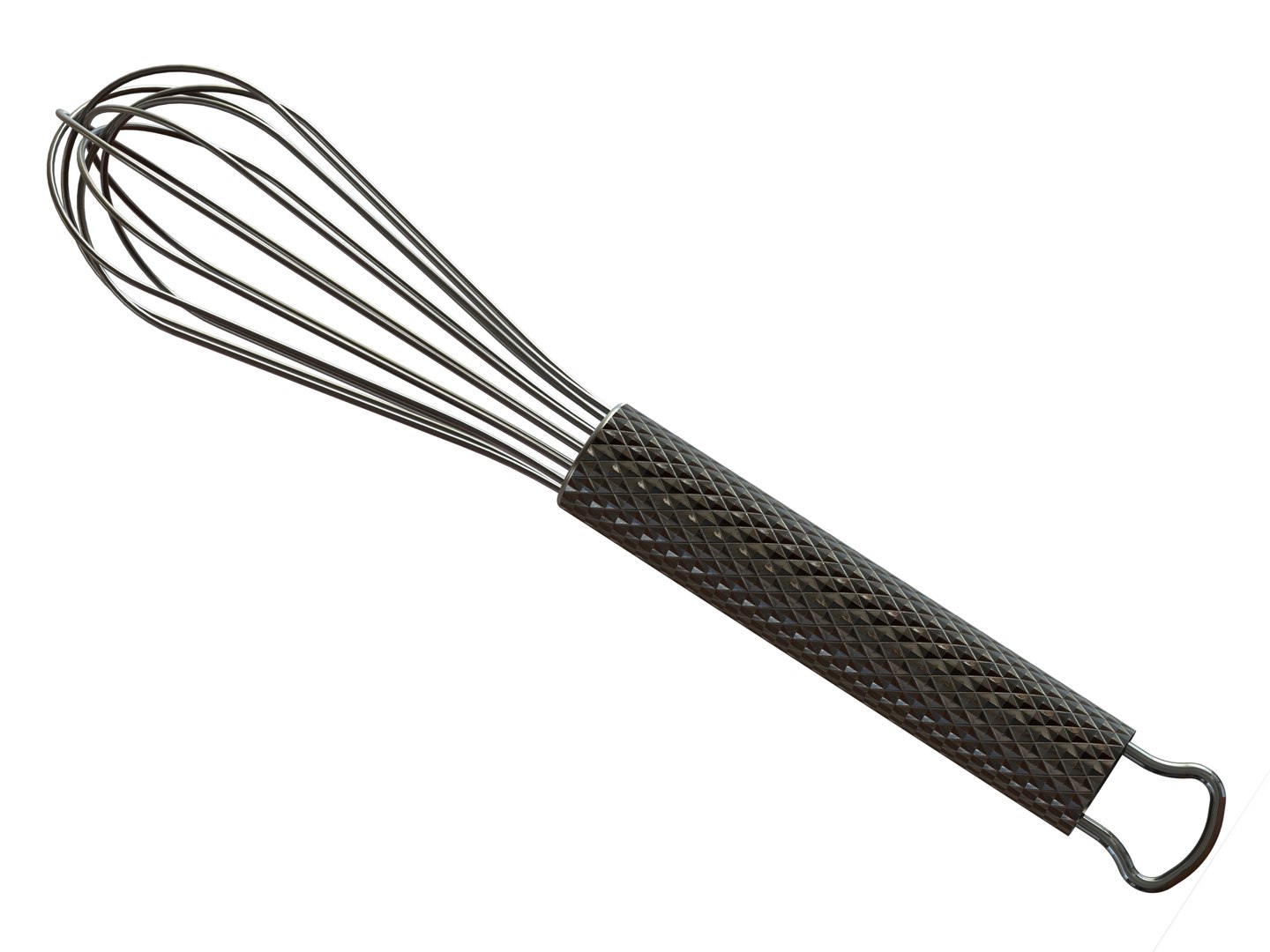 3D Silver Whisks for Cooking 8 Inches model - TurboSquid 2176514
