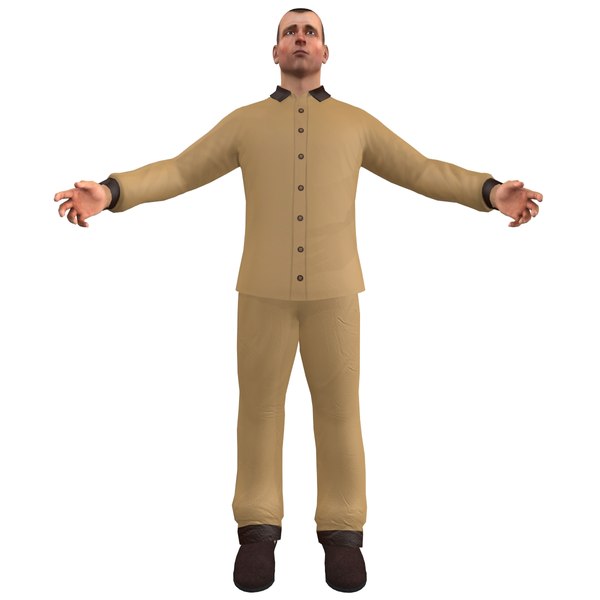 3d hospital patient model