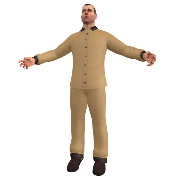 3d hospital patient model