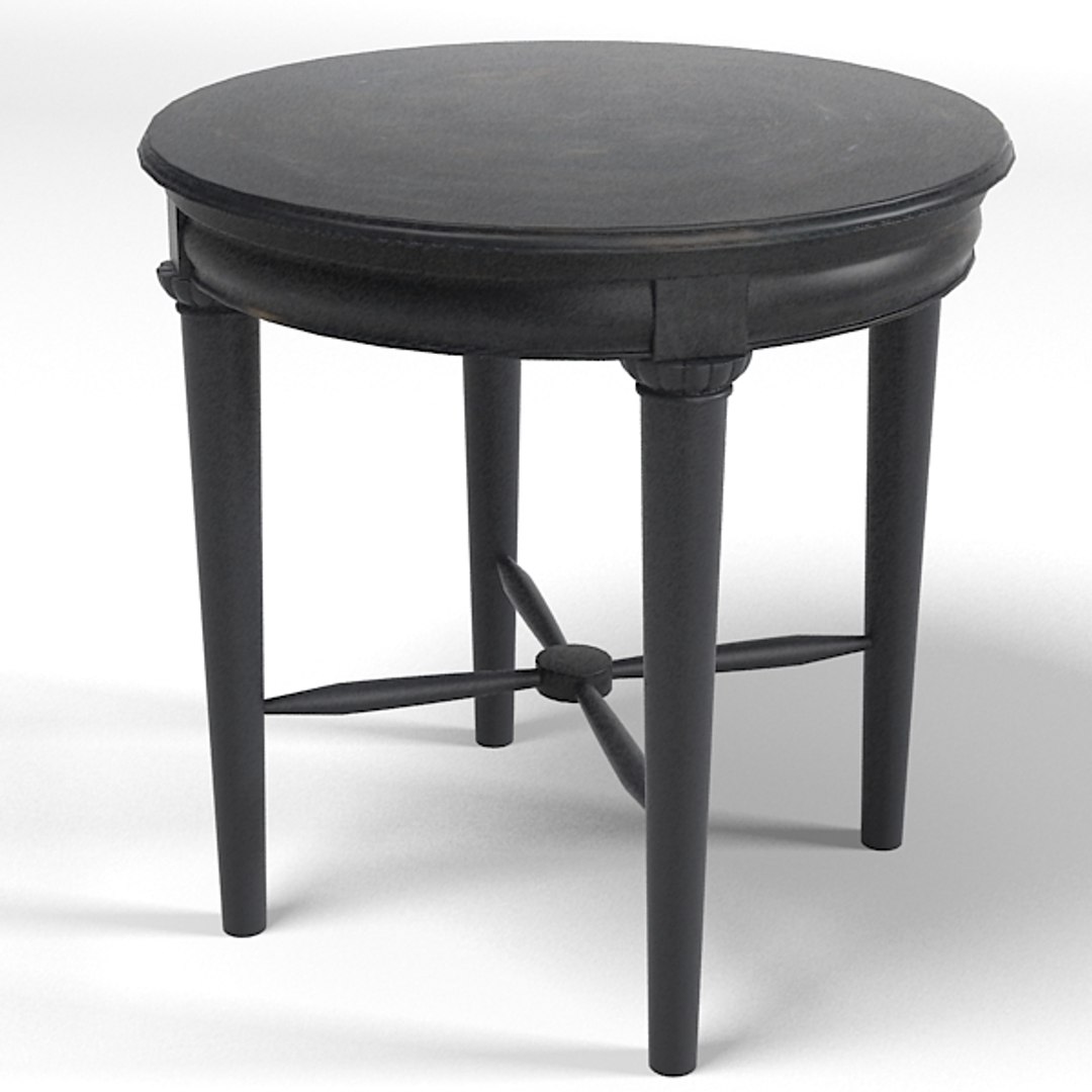 Drexel Lamp Table 3d Max
