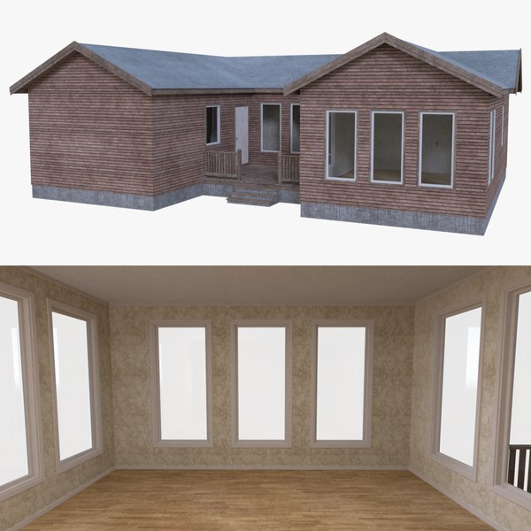 modelo 3d Casa dos con interior completo. - TurboSquid 1106012