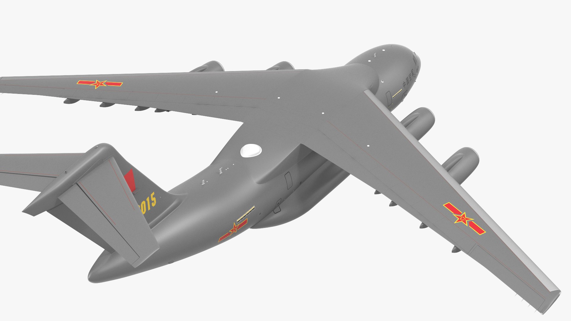 Xian Y20 Transport Aircraft Flight 3D - TurboSquid 1719485