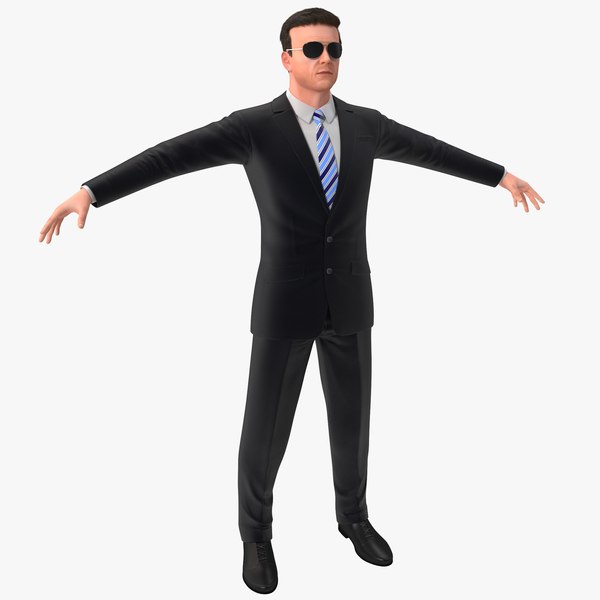 3D Agent Models | TurboSquid