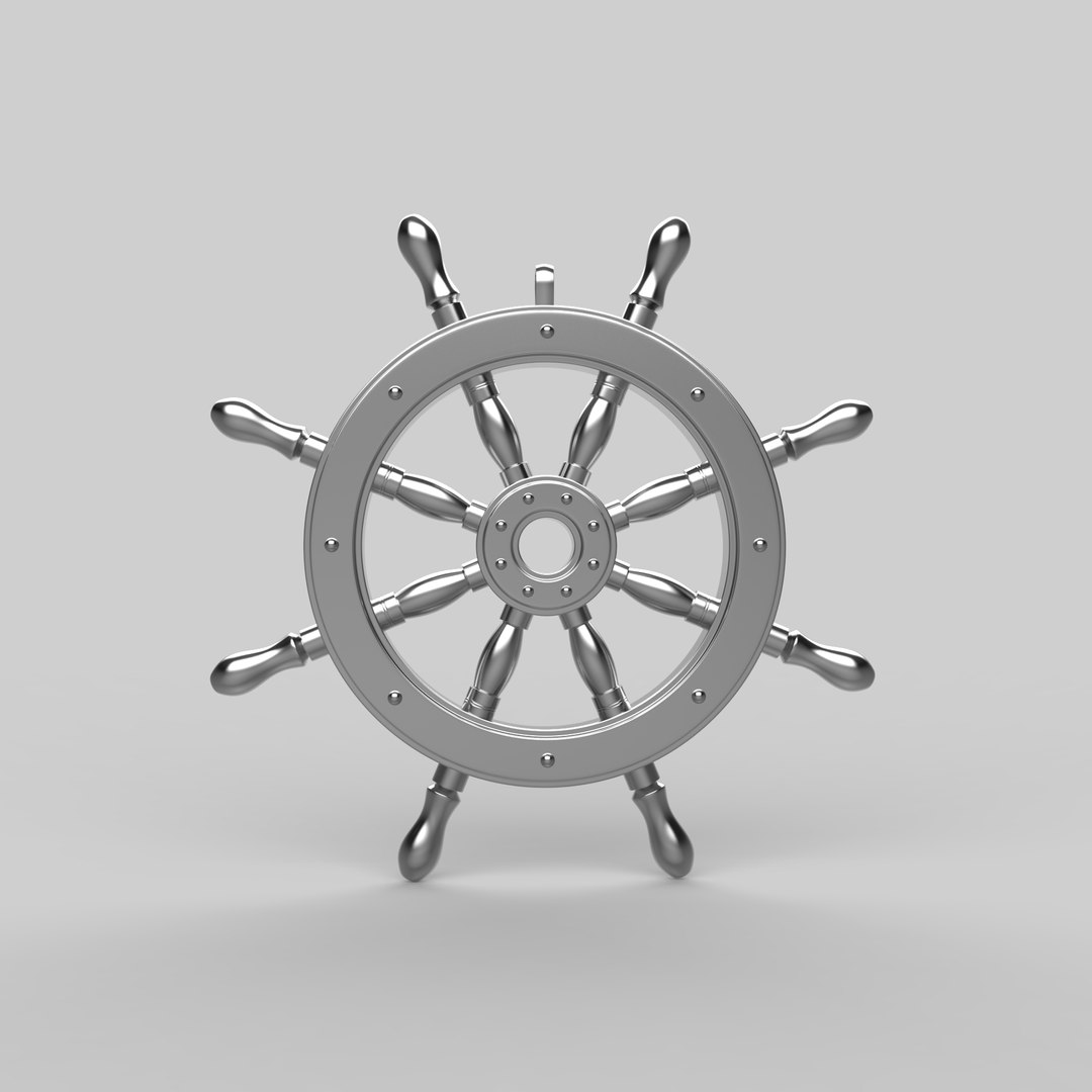 3D Vessel Wheel Model - TurboSquid 2033455