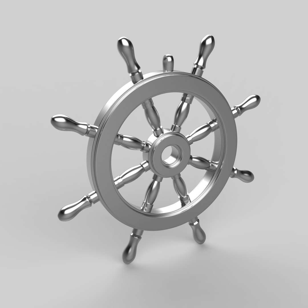 3D Vessel Wheel Model - TurboSquid 2033455