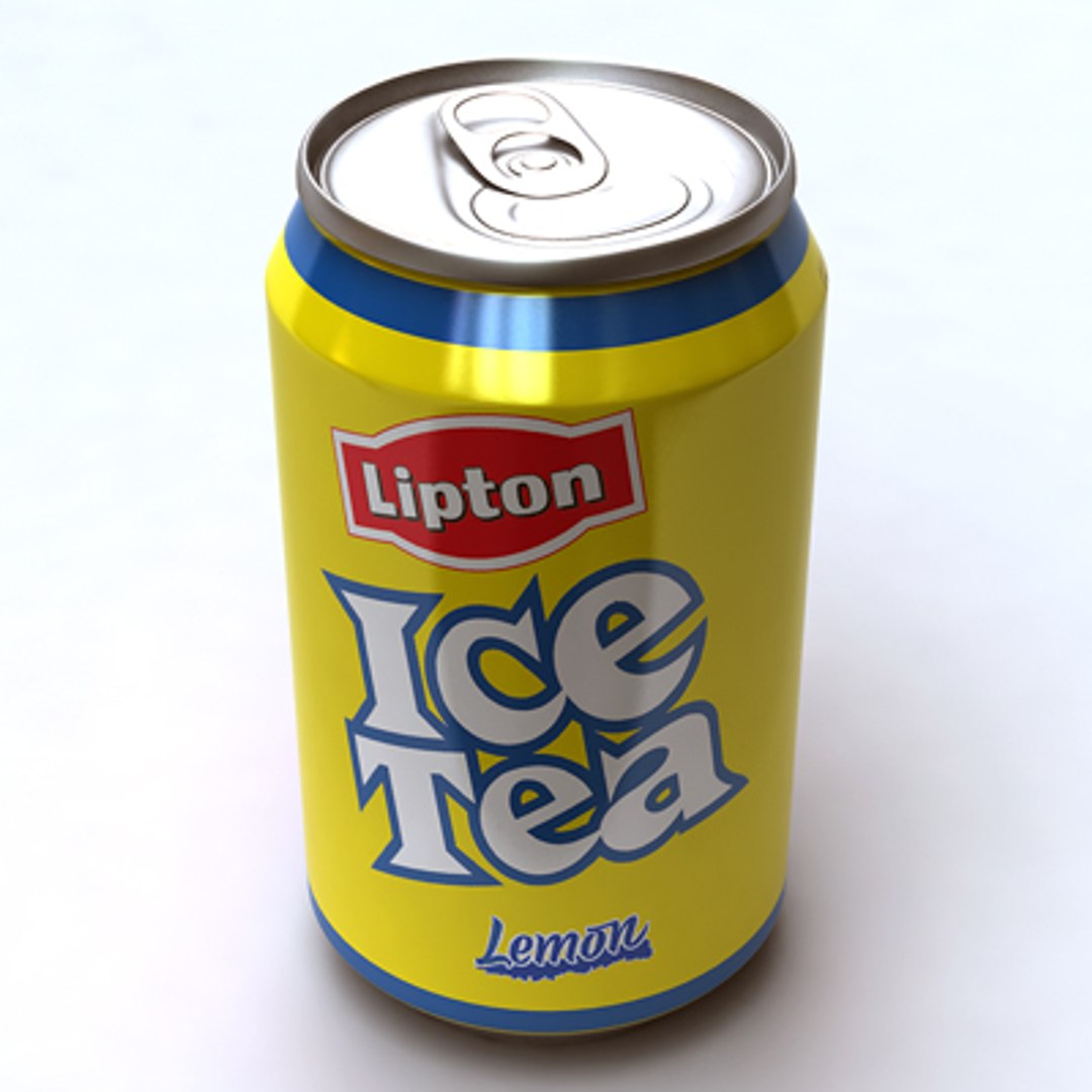0 ice tea 3d model
