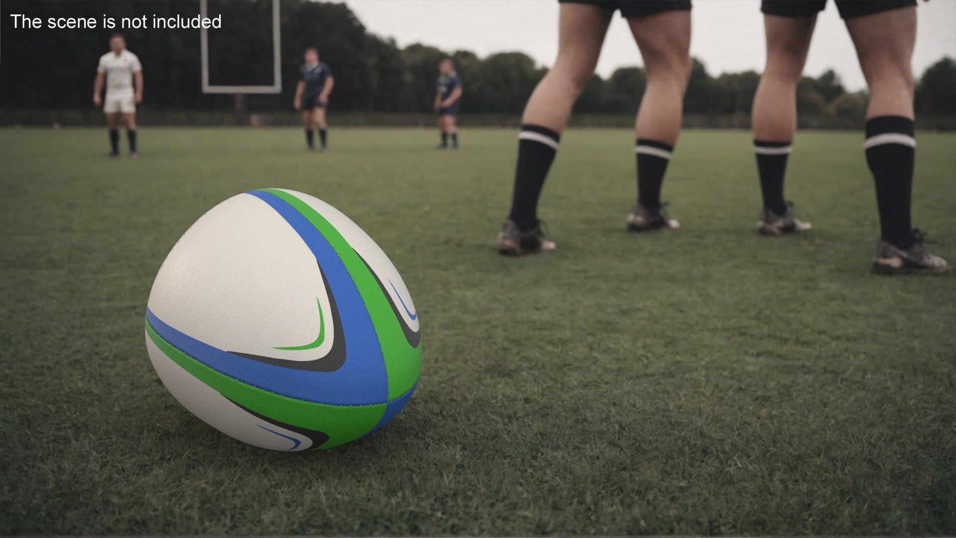 3D Rugby Rebounder Training Ball - TurboSquid 2302391