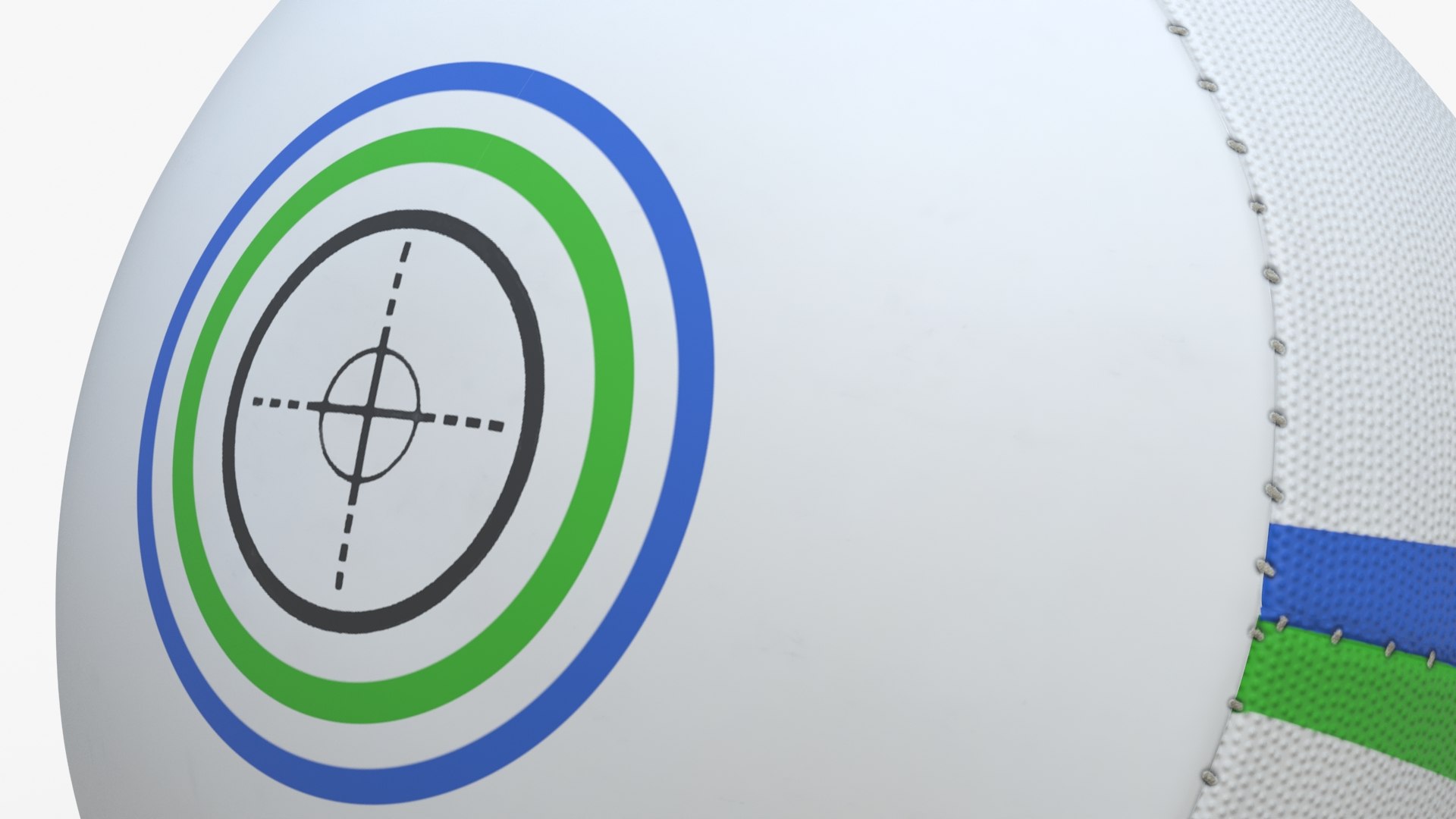 3D Rugby Rebounder Training Ball - TurboSquid 2302391