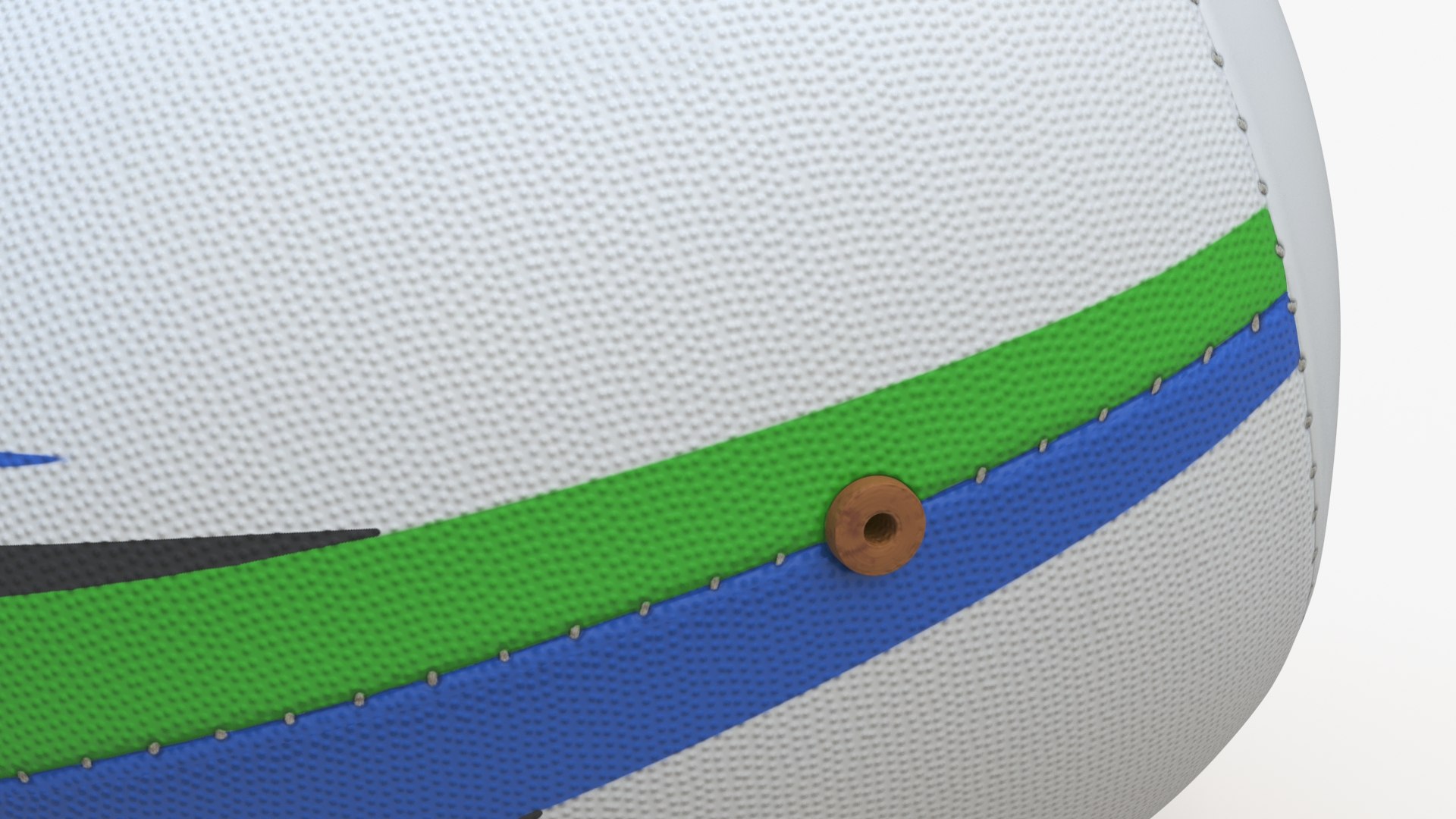 3D Rugby Rebounder Training Ball - TurboSquid 2302391