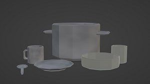 Free 3D Pot Models | TurboSquid