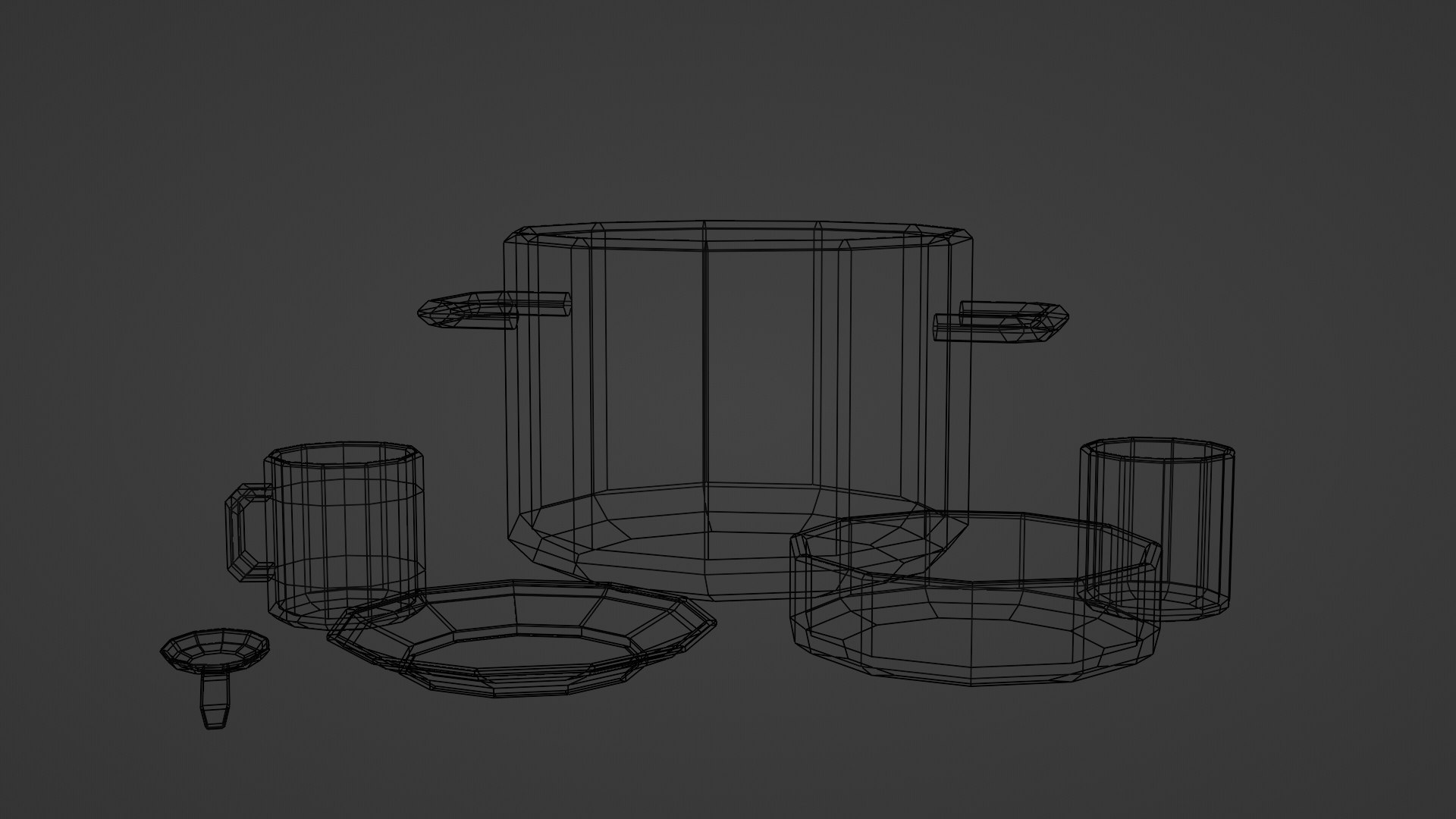 Free Dishes Model - TurboSquid 2206219