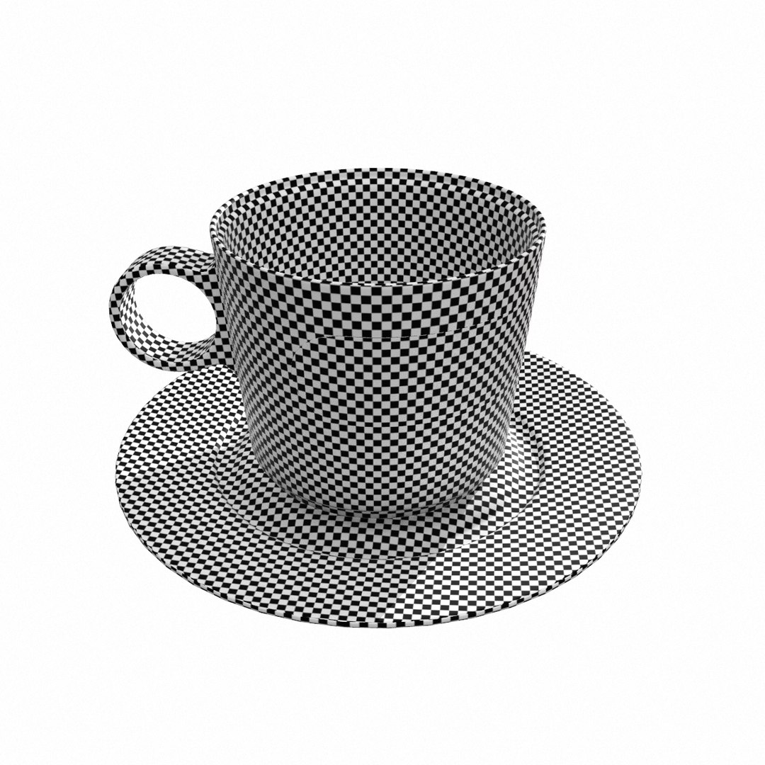 3D Coffee Mug Collection 01-05 Model - TurboSquid 2075919