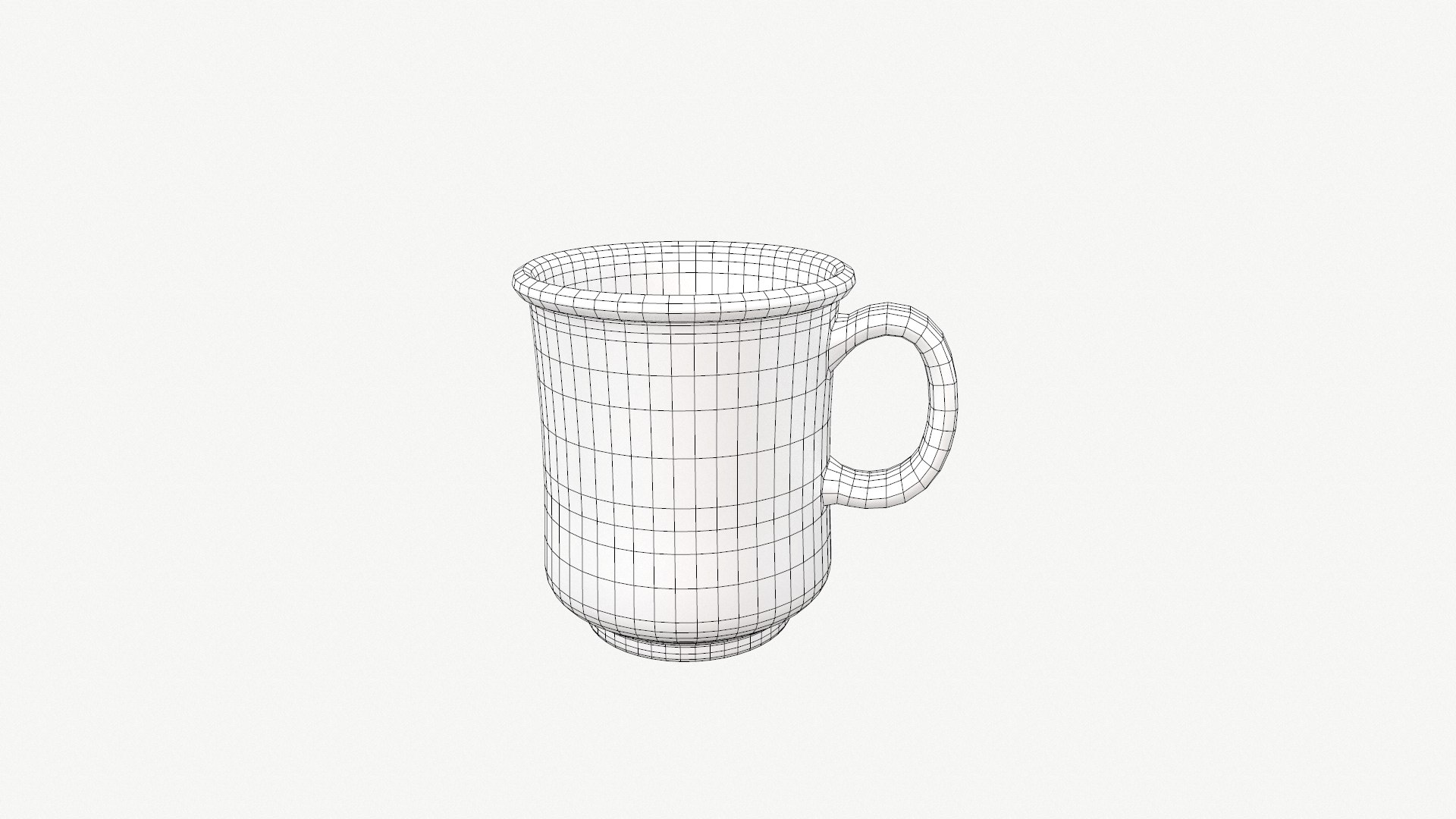 3D Coffee Mug Collection 01-05 model - TurboSquid 2075919