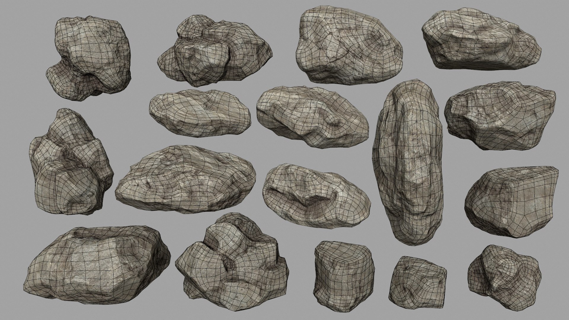 Rock 3D model - TurboSquid 1312182