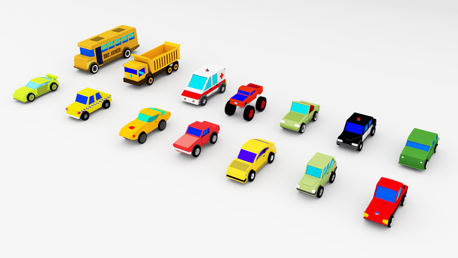 Cars Mobile 3D Model - TurboSquid 1615782