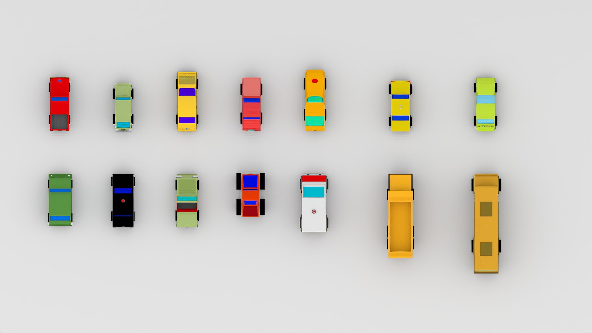 Cars Mobile 3D Model - TurboSquid 1615782