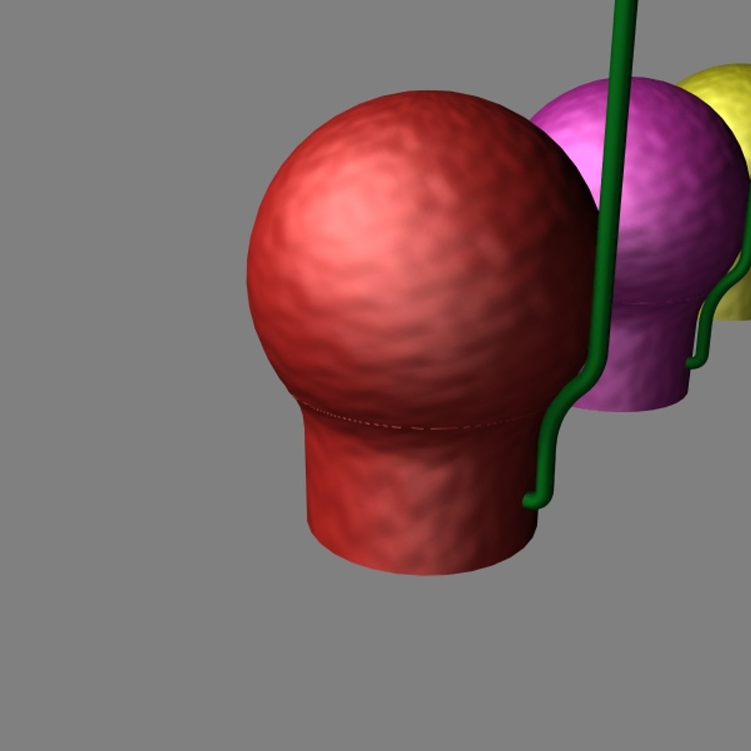 3d Model Artillery Shell Firework