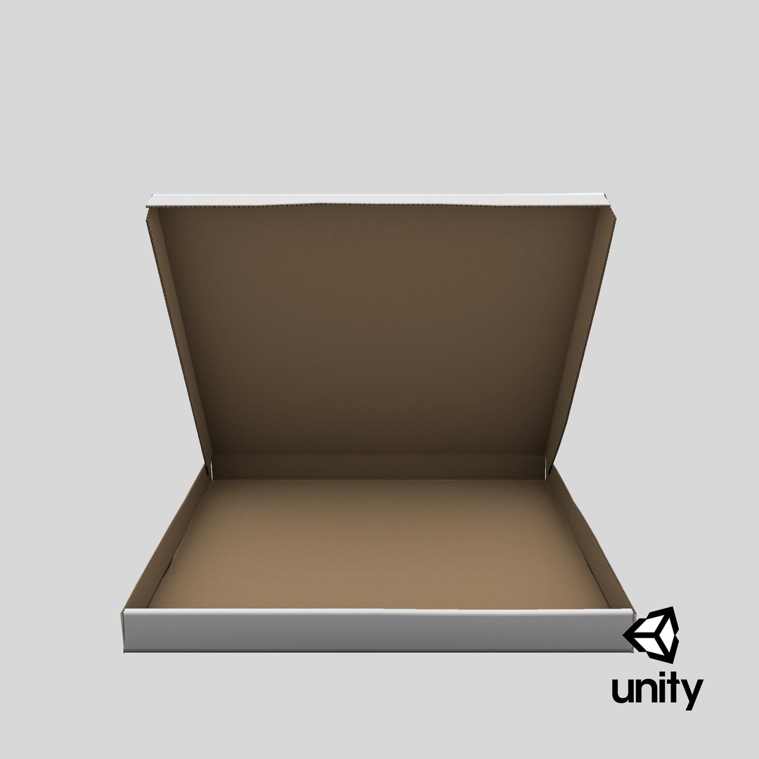 Pizza-box----open 3D Model - TurboSquid 1185970