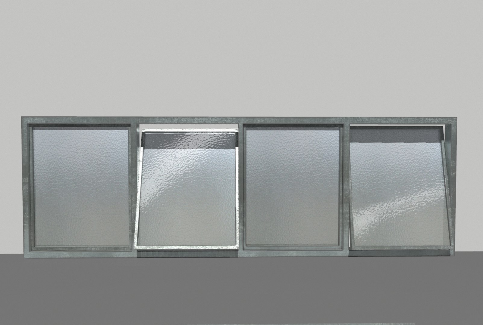 3D model pack windows 2 factories - TurboSquid 1522628