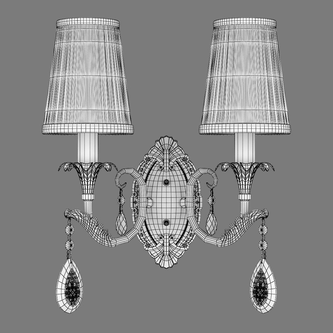 Chandelier cappa osgona 3D model - TurboSquid 1149699