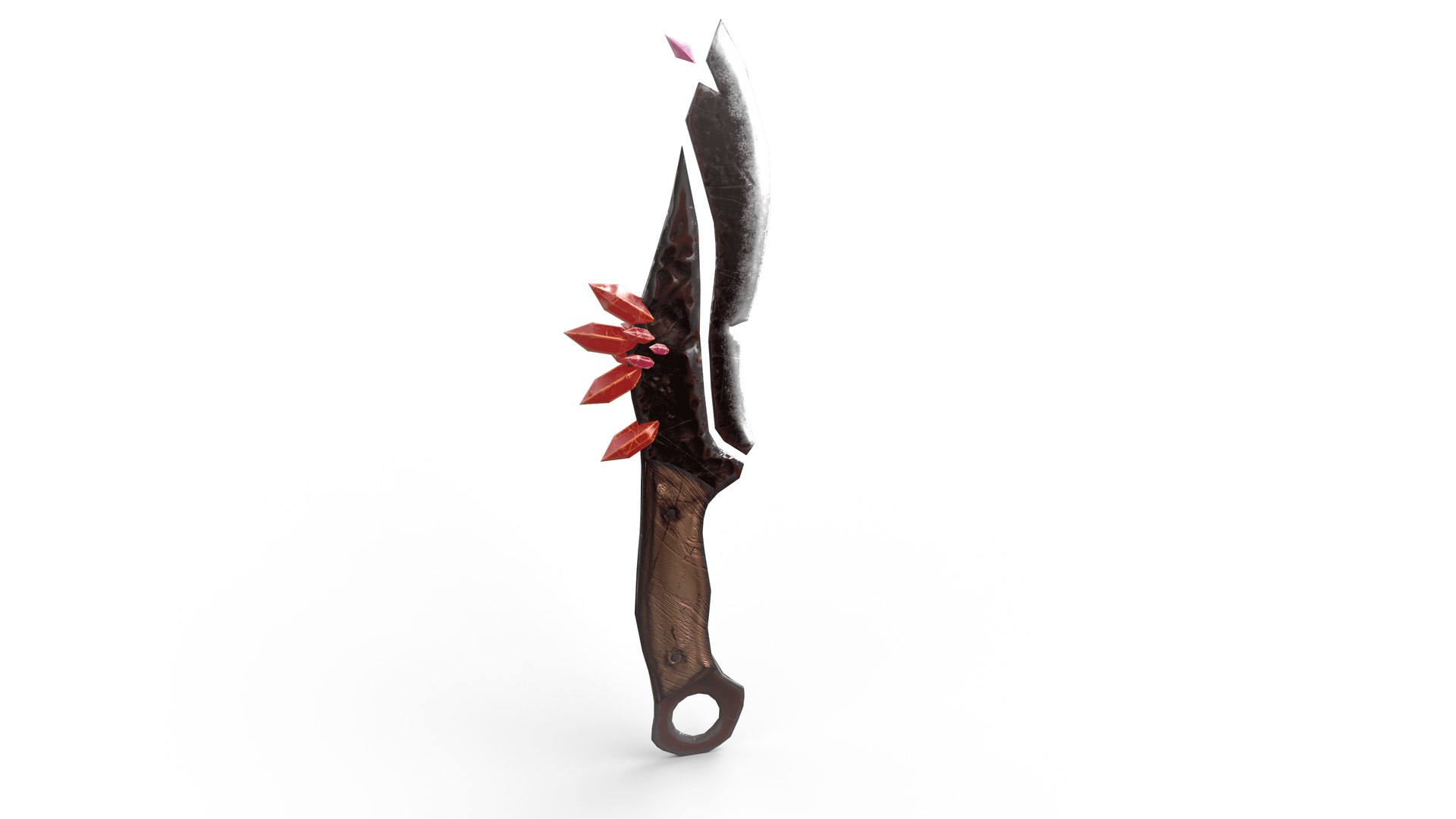 Magic Crystal Dagger 3D Model - TurboSquid 2051648