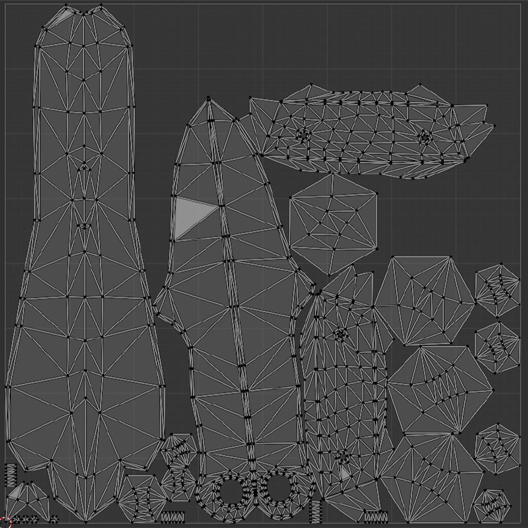 Magic Crystal Dagger 3D Model - TurboSquid 2051648