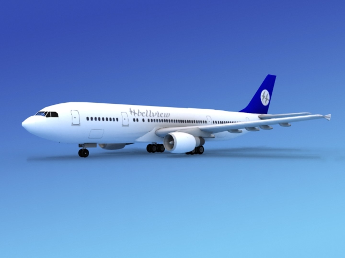 Airline Airbus A300 Max