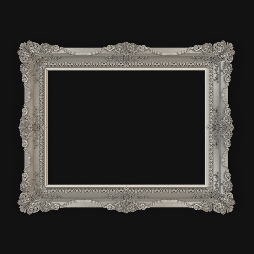 3D Classic Frame Model - TurboSquid 1465760